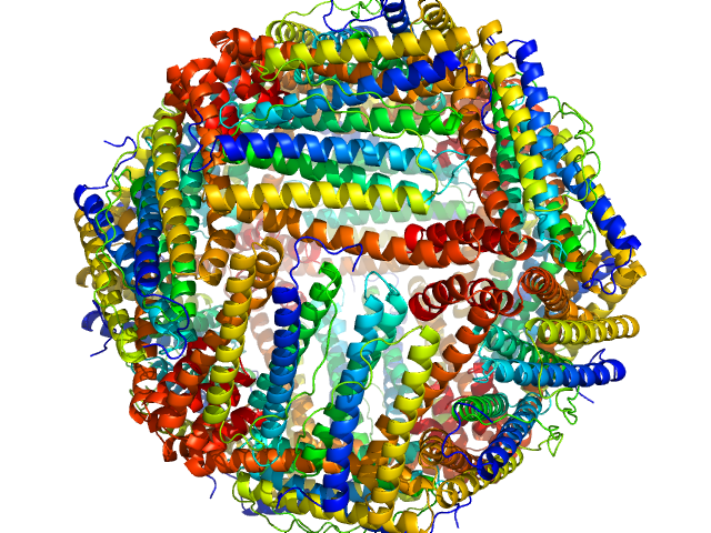SASDA82 – Apoferritin in PBS and glycerol